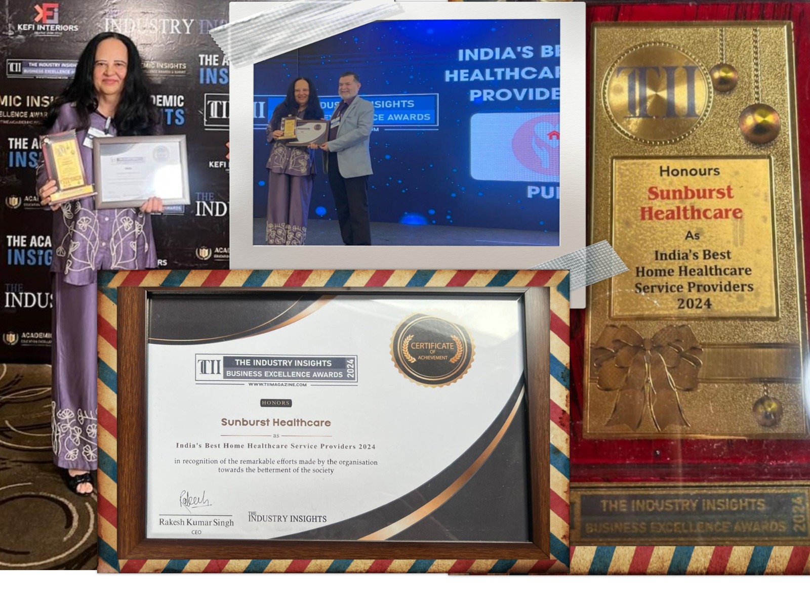 Business Excellence Award for India’s Best Home Healthcare Providers ...